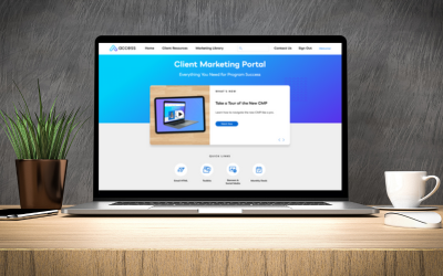 The Client Marketing Portal: Saving HR Time So Employees Save More Money